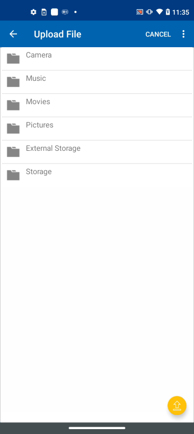 Руководство пользователя клиента Softline Drive CentreStack Android