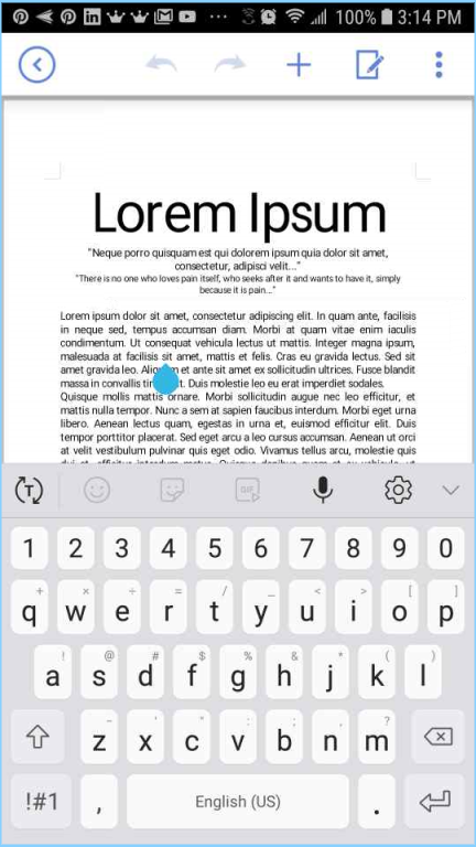 Руководство пользователя клиента Softline Drive CentreStack Android