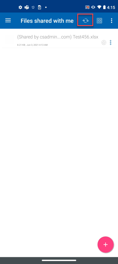 Руководство пользователя клиента Softline Drive CentreStack Android