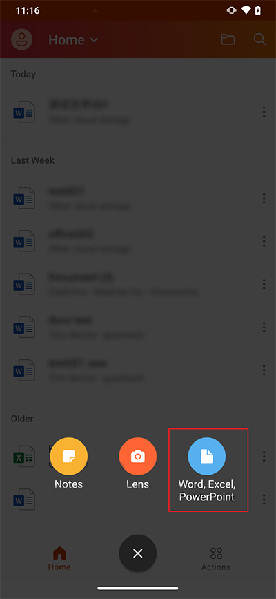 Руководство пользователя клиента Softline Drive CentreStack Android