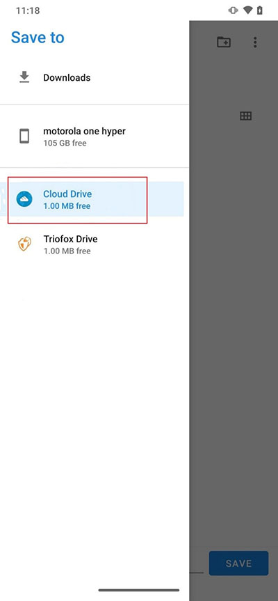 Руководство пользователя клиента Softline Drive CentreStack Android
