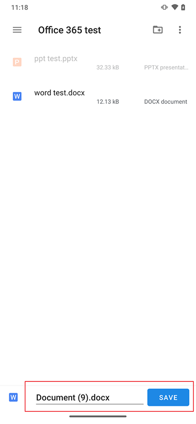 Руководство пользователя клиента Softline Drive CentreStack Android