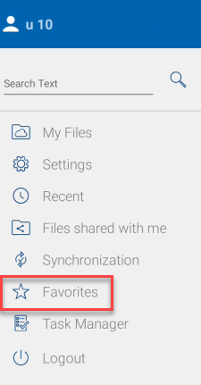 Руководство пользователя клиента Softline Drive CentreStack Android