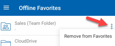 Руководство пользователя клиента Softline Drive CentreStack Android
