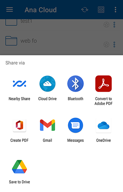 Руководство пользователя клиента Softline Drive CentreStack Android