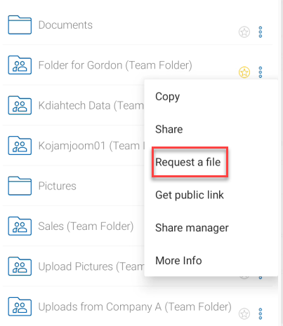 Руководство пользователя клиента Softline Drive CentreStack Android