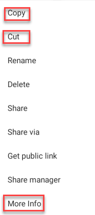 Руководство пользователя клиента Softline Drive CentreStack Android
