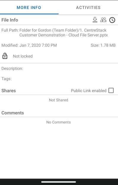 Руководство пользователя клиента Softline Drive CentreStack Android