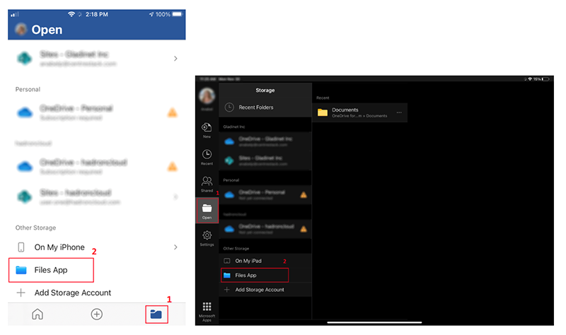Руководство пользователя клиента Softline Drive CentreStack iOS