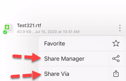 Руководство пользователя клиента Softline Drive CentreStack iOS