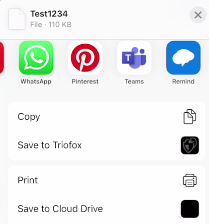 Руководство пользователя клиента Softline Drive CentreStack iOS