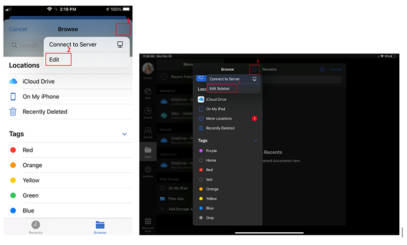 Руководство пользователя клиента Softline Drive CentreStack iOS